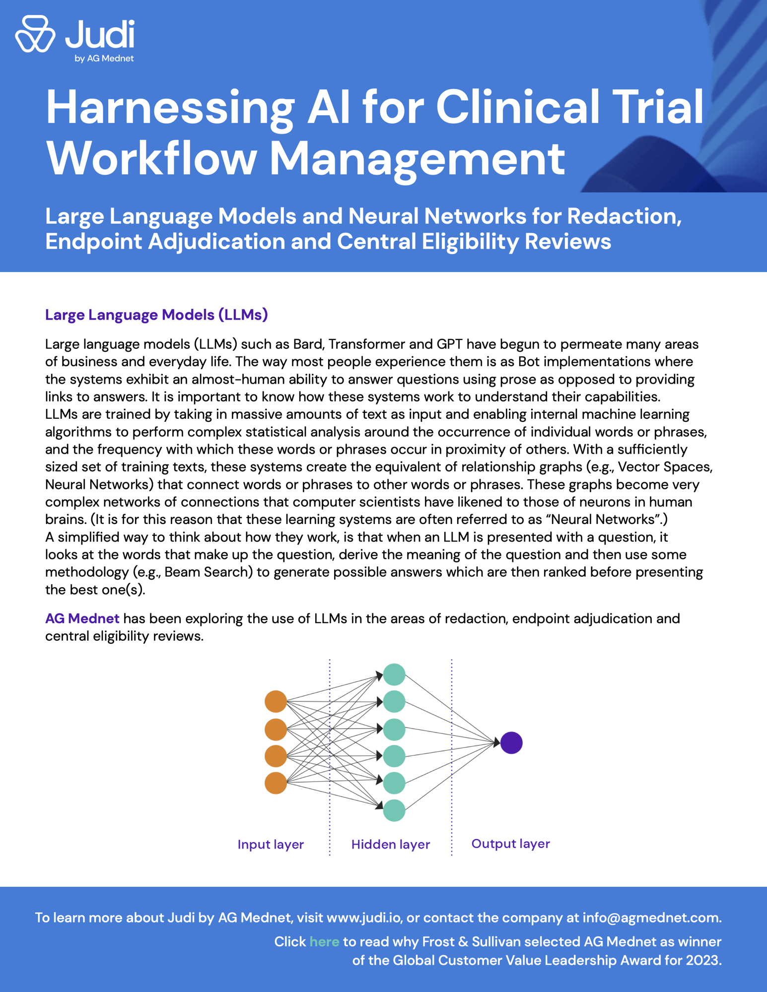 Harnessing Ai For Clinical Trial Workflow Management